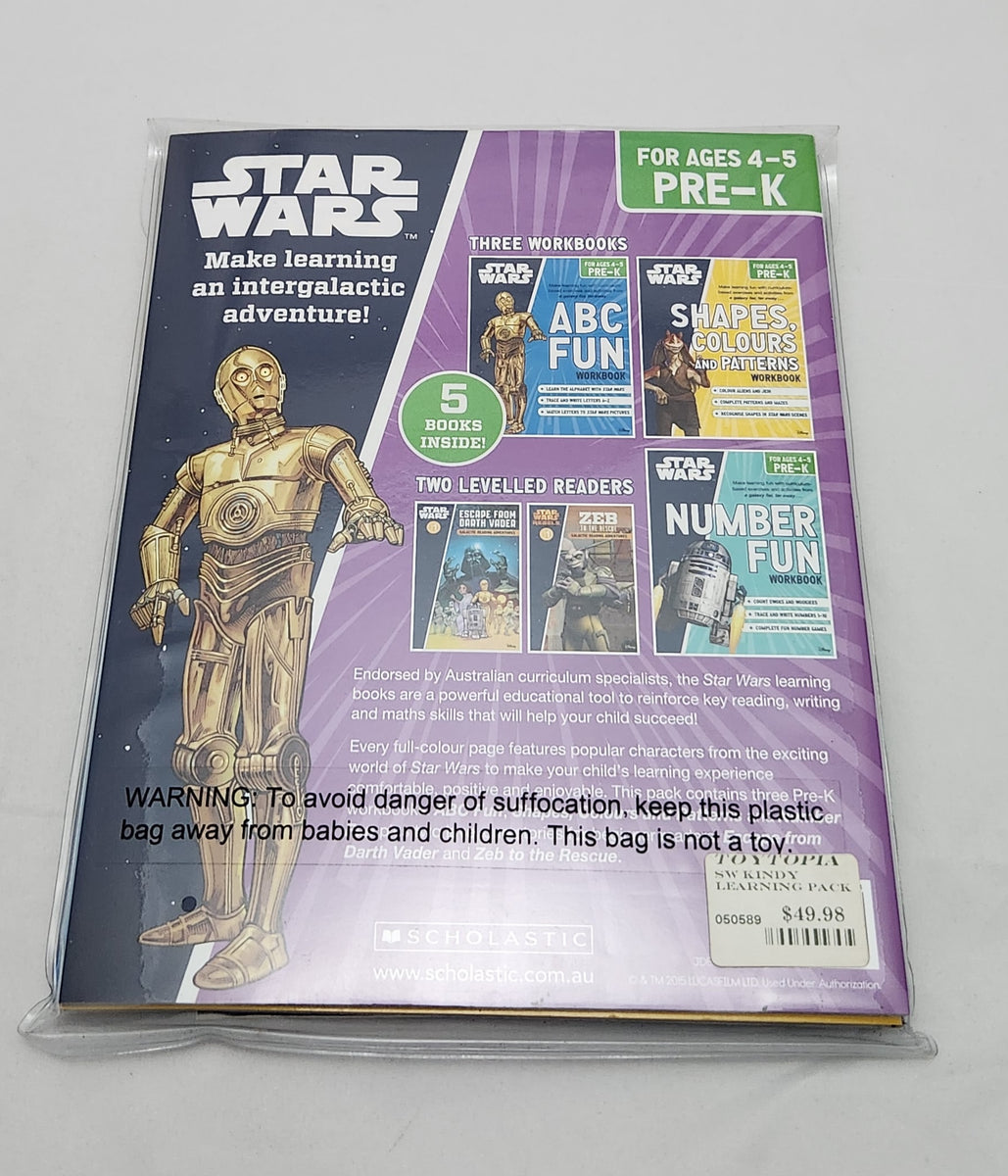 Star Wars Learning Pack – Toytopia