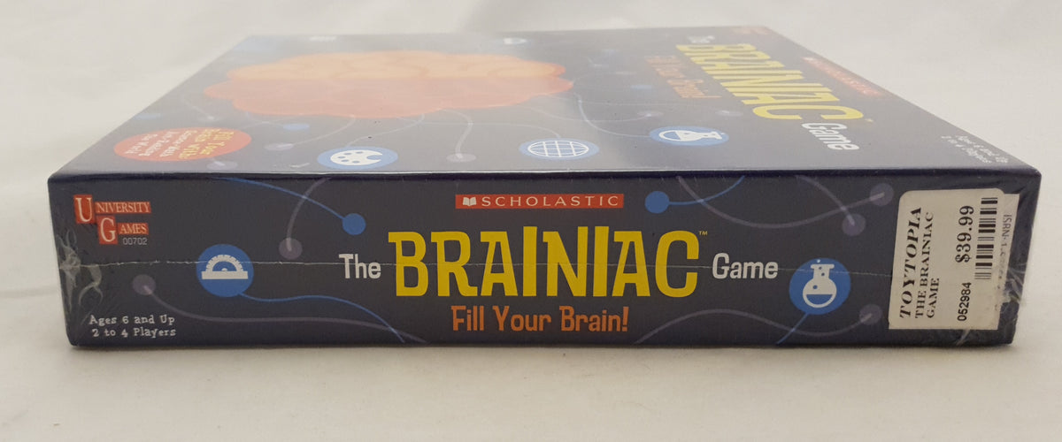 The Brainiac Game – Toytopia