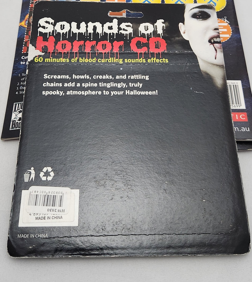 Sounds of Horror – Toytopia