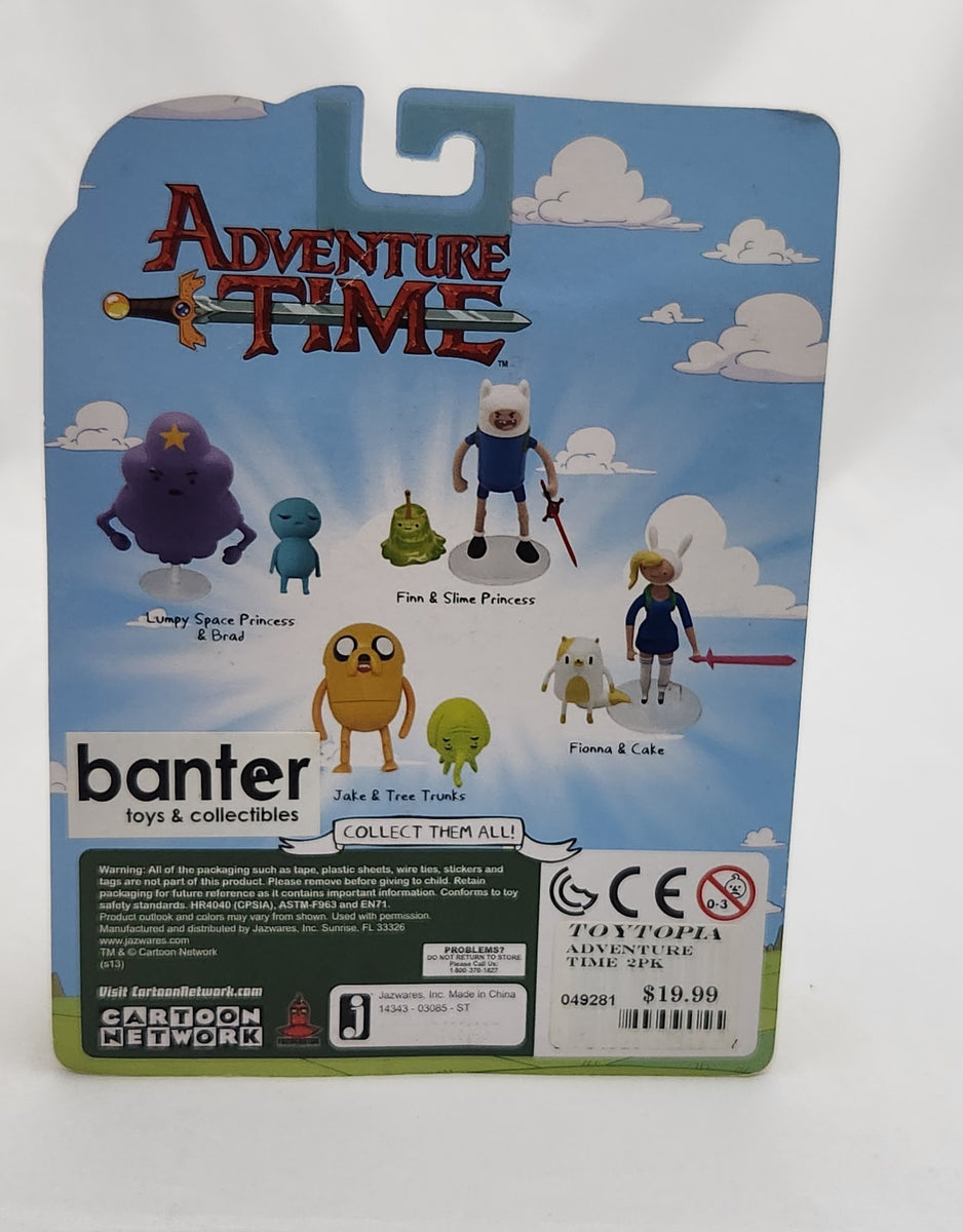 Adventure Time Jake & Tree Trunks – Toytopia