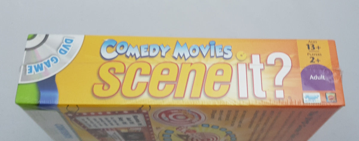 Scene It Comedy Movies edition – Toytopia