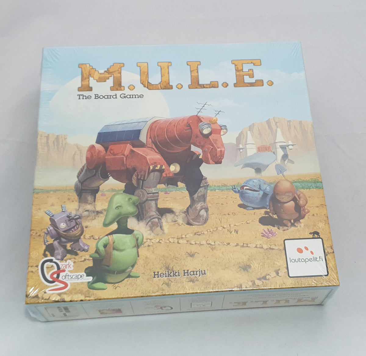Mule Board Game – Toytopia