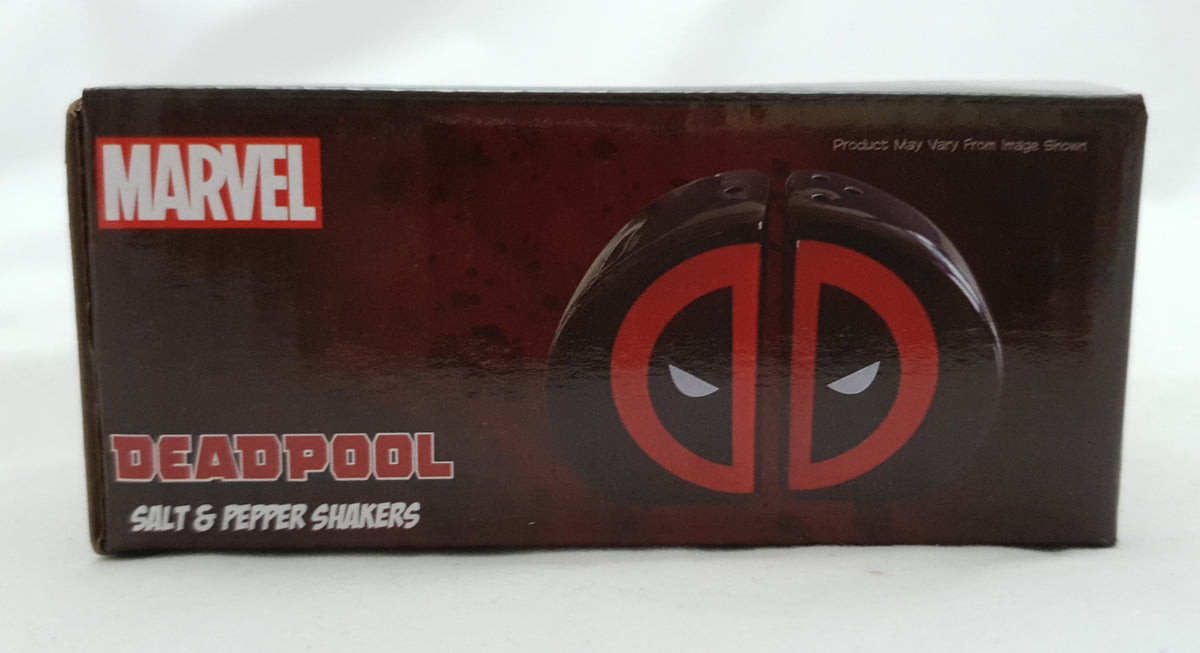 Deadpool Salt N Pepper set – Toytopia