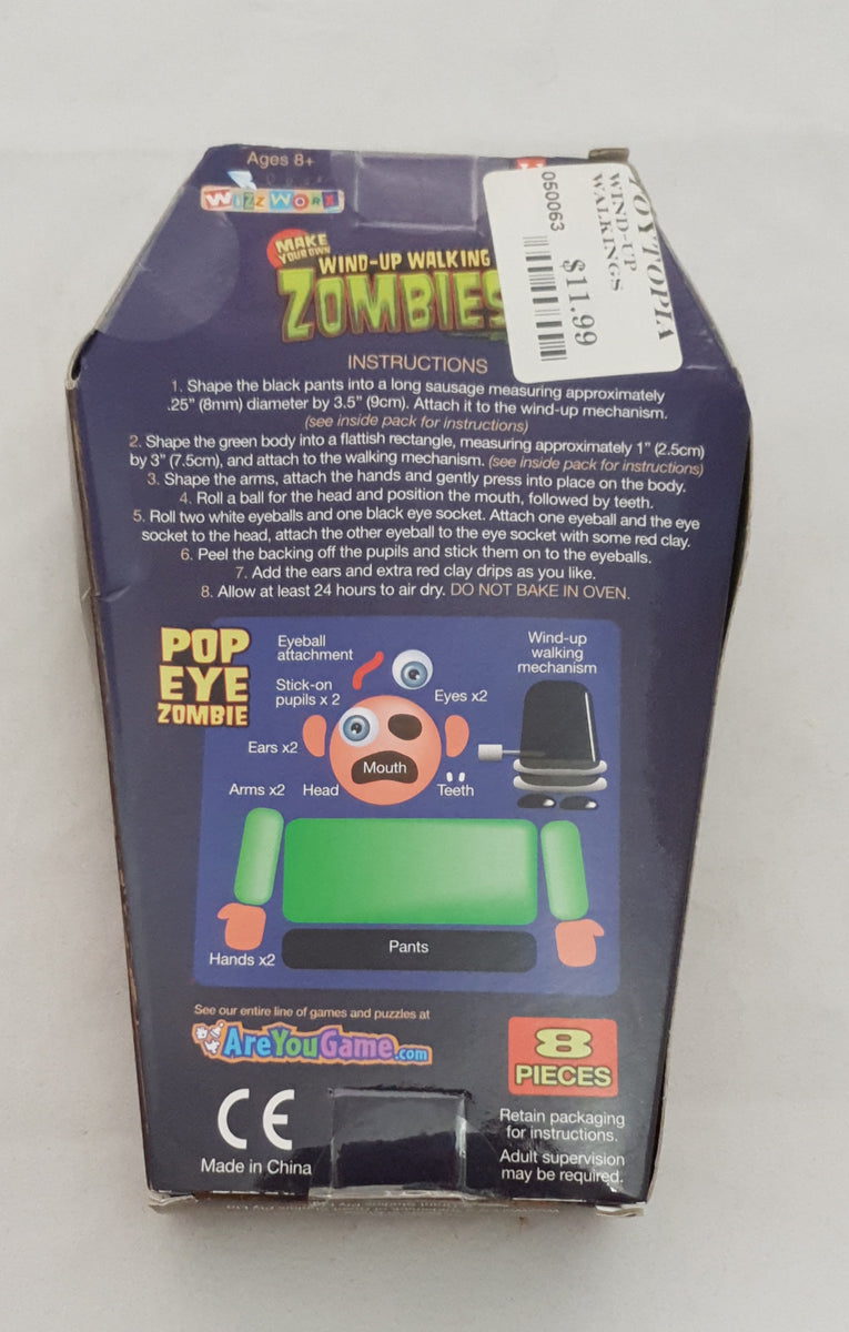 Wind-up Walking Zombie – Toytopia