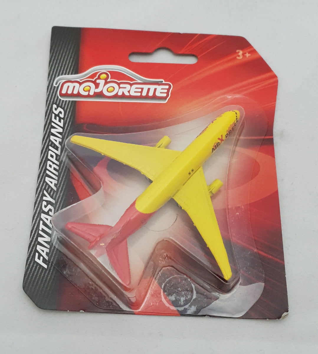 Majorette Plane – Toytopia