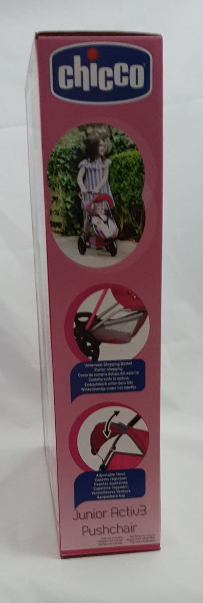 Chicco 3 wheel Doll Stroller – Toytopia