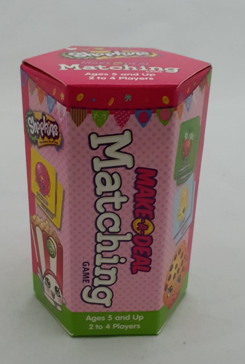 Shopkins Matching game – Toytopia