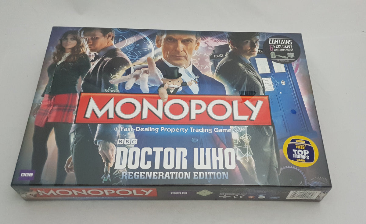Monopoly Dr Who edition – Toytopia